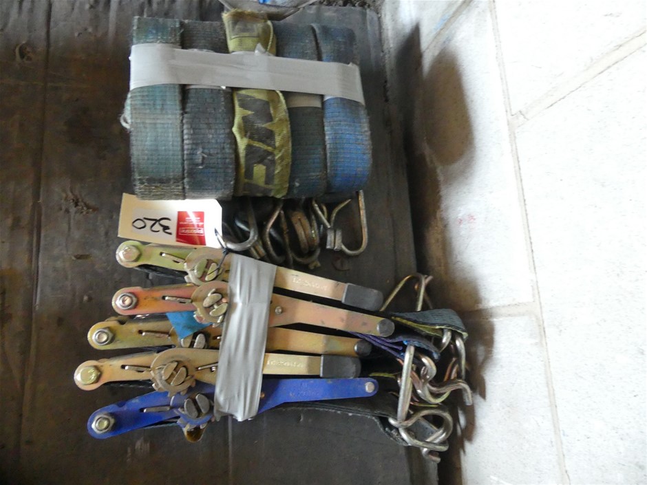 5 x Ratchet Straps Auction (0320-5056813) | Grays Australia