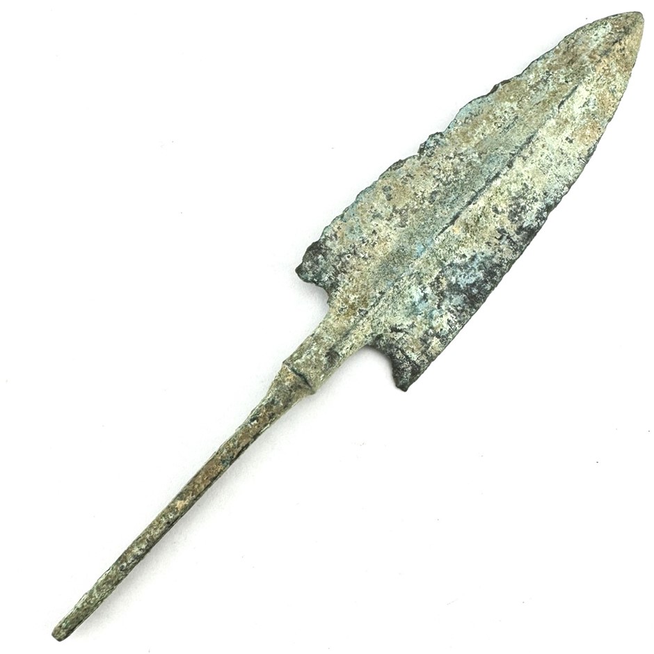1200 BC Large Luristan Bronze Arrowhead Auction (0001-2560401) | Grays ...