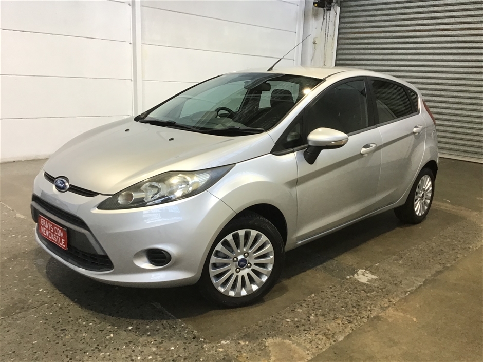 2012 Ford Fiesta LX WT Automatic Hatchback Auction (0001-10907990 ...