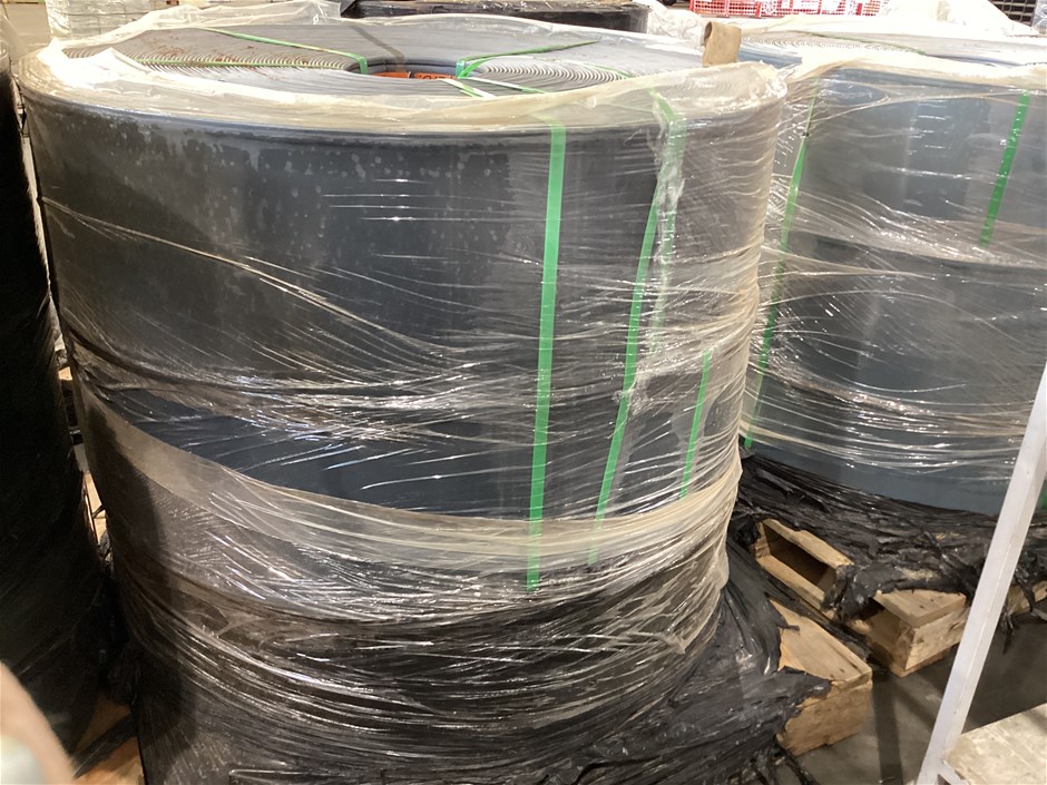 Plastic Warning Cable Cover Rolls, Qty x 3 Auction (0120-8018789 ...