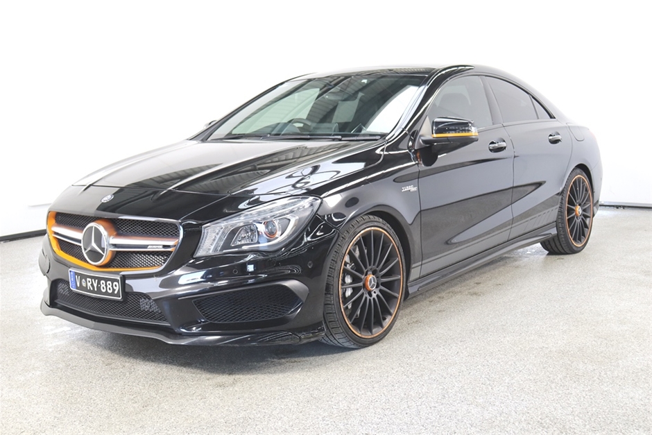 2015 Mercedes Benz CLA45 AMG 4MATIC (Orange Art Edition) Automatic ...
