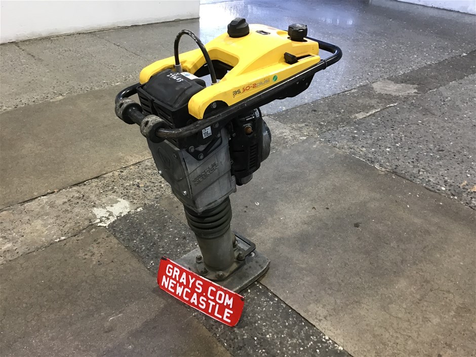 2018 Wacker Neuson Upright Rammer Auction (0052-5057019) | Grays Australia