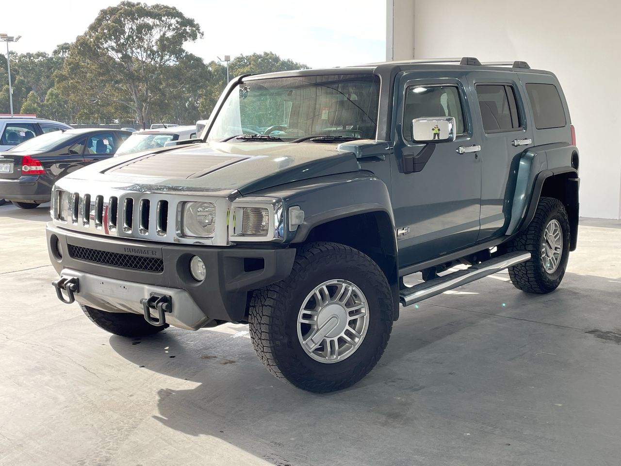 2007 Hummer H3 ADVENTURE Automatic Wagon Auction (0001-21030020 ...