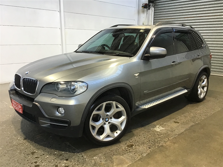 2008 BMW X5 4.8i M Sport Automatic Wagon Auction (0001-10908117 ...