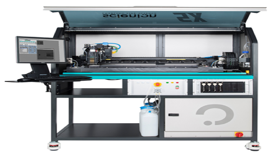 Scienion SX Spotter - sciFLEXARRAYER SX (4-Channel) Auction (0010 ...