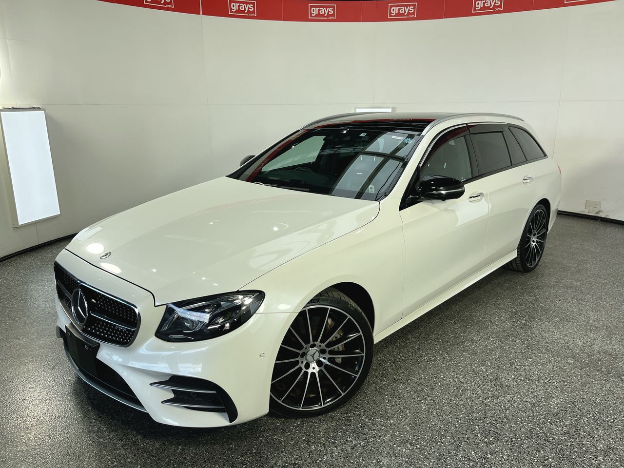 IMPORT 2017 Mercedes-Benz E43 AMG AWD wagon Auction (0001-10600742) | Grays Australia