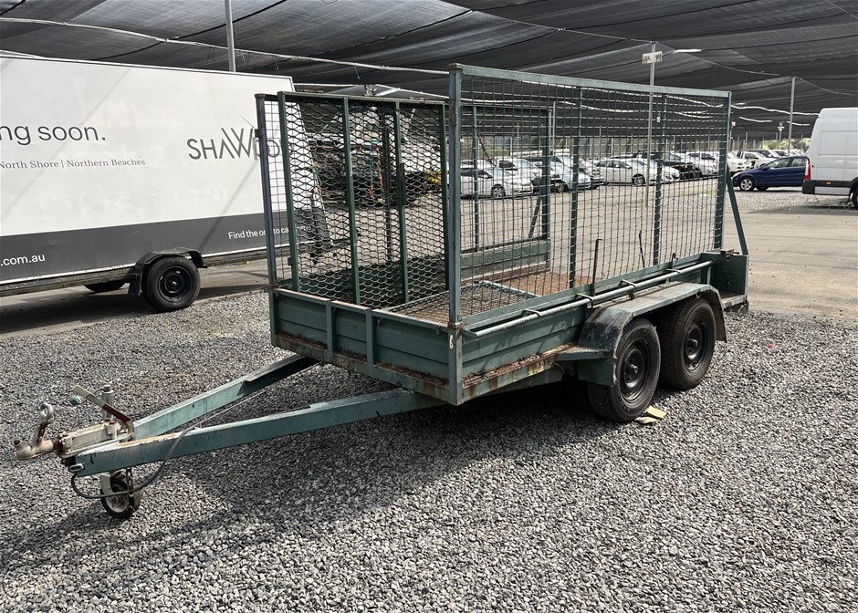Generic Box Trailer - Home Made 9x5 Auction (0001-5056855) | Grays ...