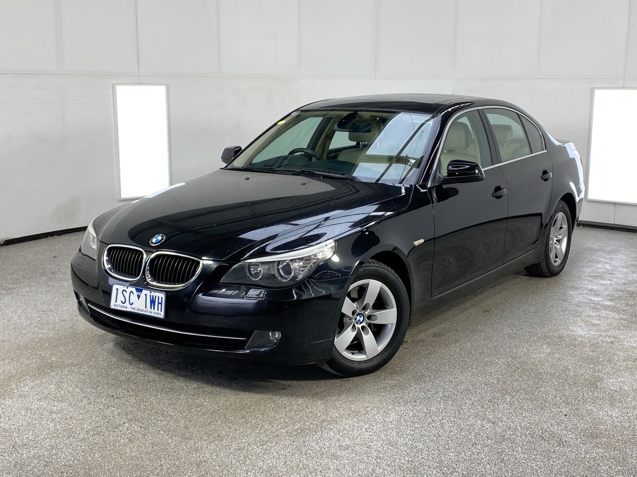 2009 BMW 520d E60 Turbo Diesel Automatic Sedan Auction (0001-21029287 ...