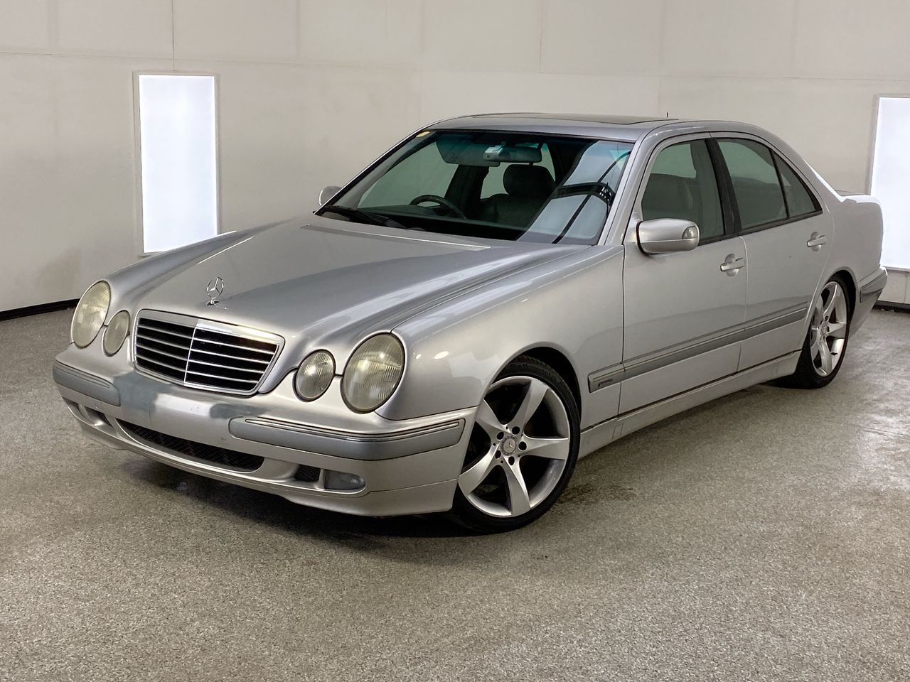 2001 Mercedes Benz E270 CDI Classic W210 Turbo Diesel Automatic Sedan ...