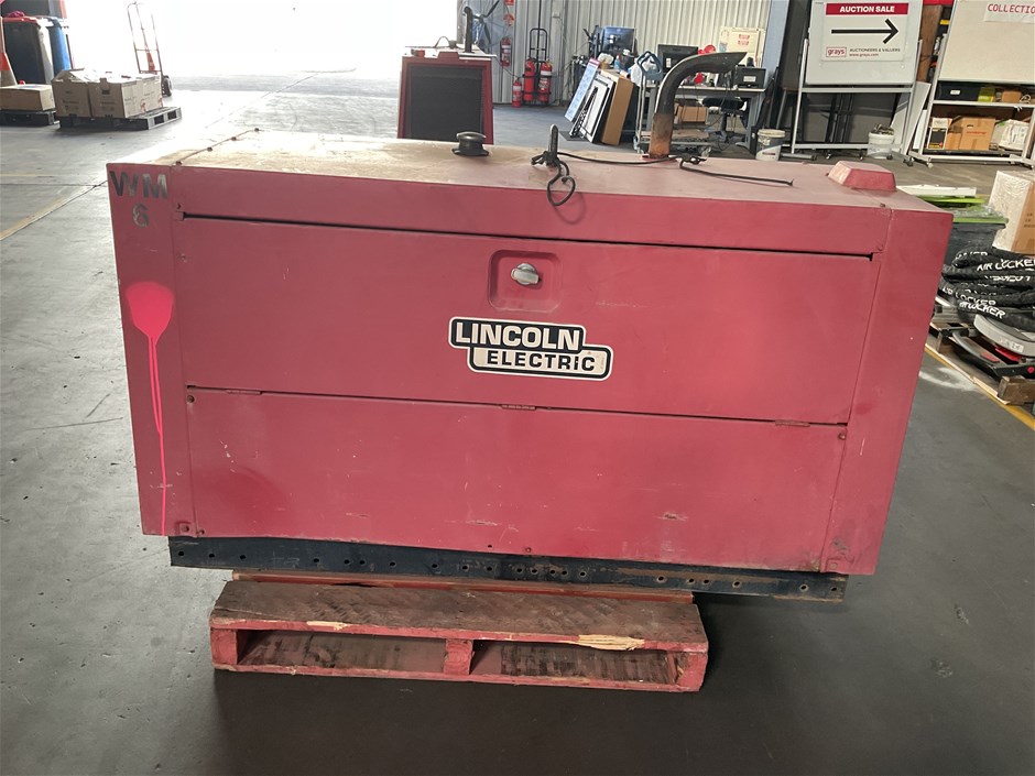 Lincoln 400 AS-50 Diesel Welder Generator Auction (0002-7052352 ...