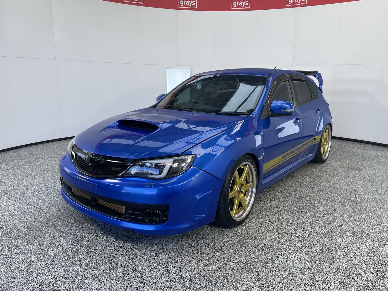 2008 Subaru Impreza WRX STI G3 Manual Hatchback Auction (0001-9051840 ...