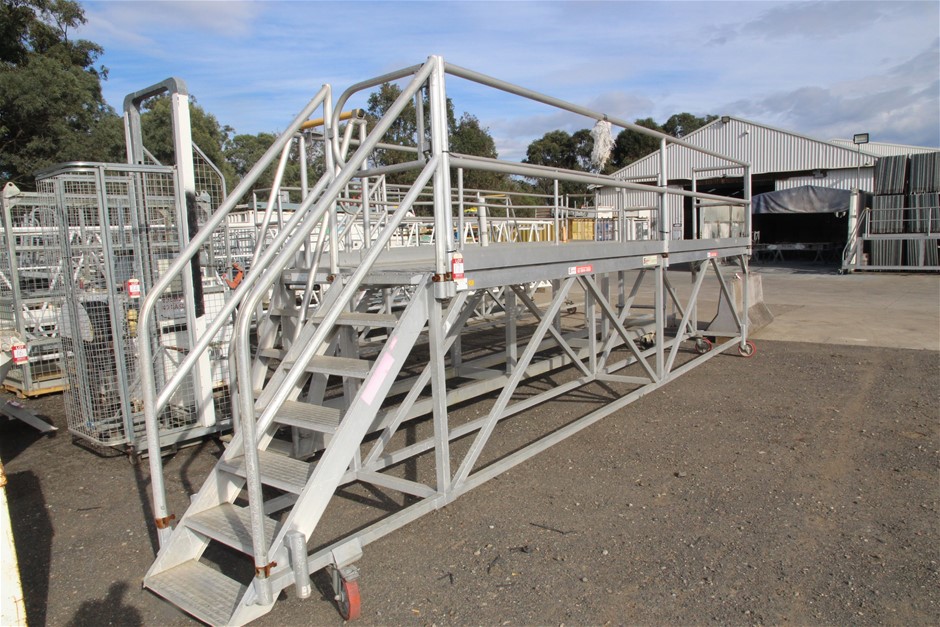 Safesmart Mobile Truck Access Platform Auction (0017-5056922) | Grays ...