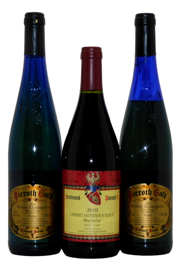 Pieroth Mixed Pack (3x 750mL) Multi-Region Auction (0021-10729431 ...