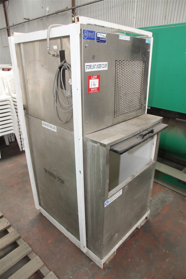 Stuart Ice Maker on Steel Lifting Frame Auction (0014-5056922) | Grays ...
