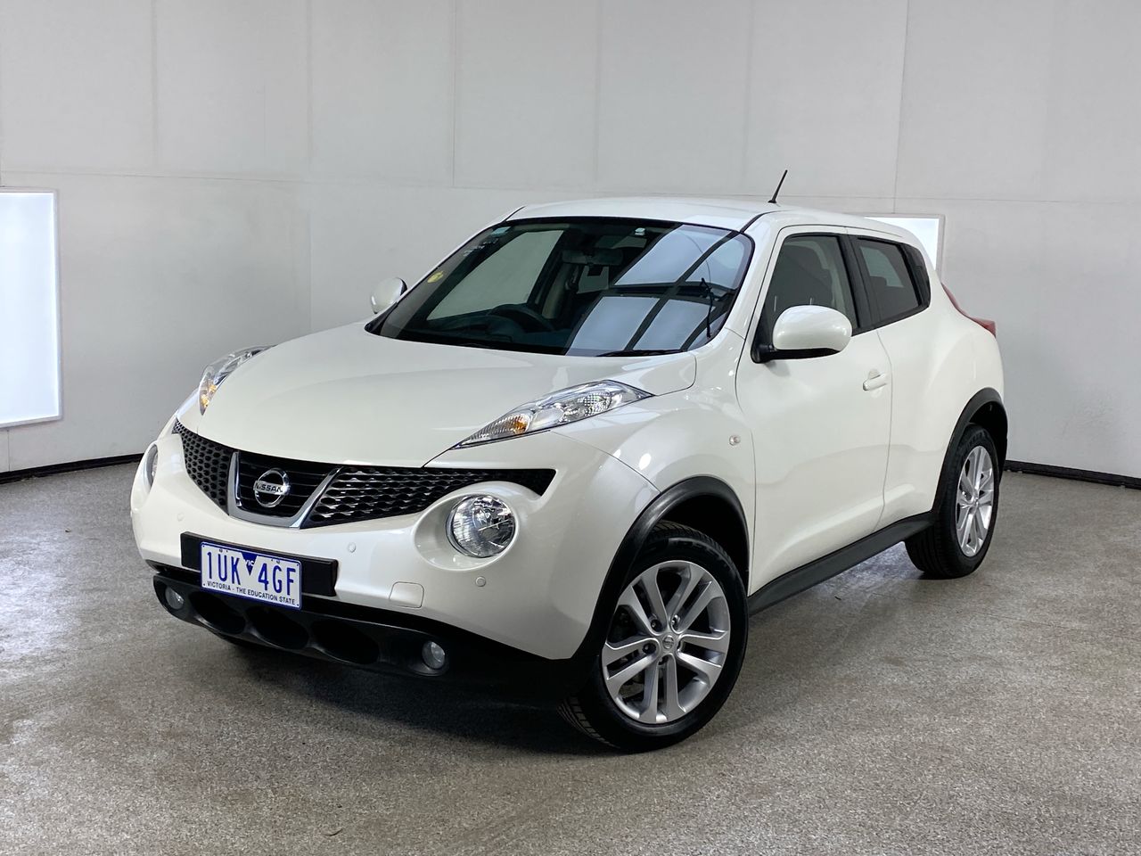 2014 Nissan JUKE ST F15 CVT Wagon Auction (0001-21029411) | Grays Australia