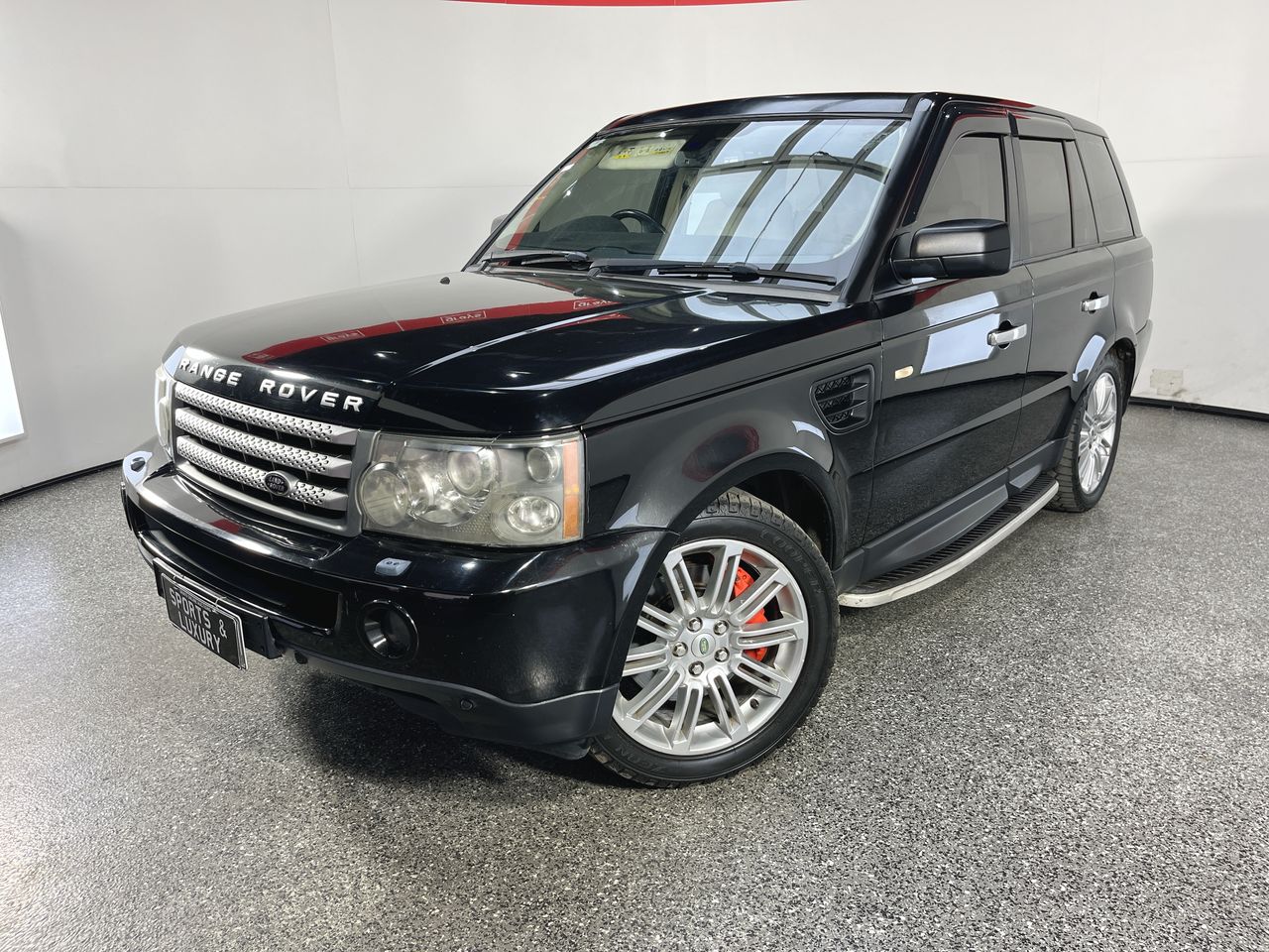 2008 Land Rover Range Rover Sport TDV8 Turbo Diesel Automatic Wagon ...