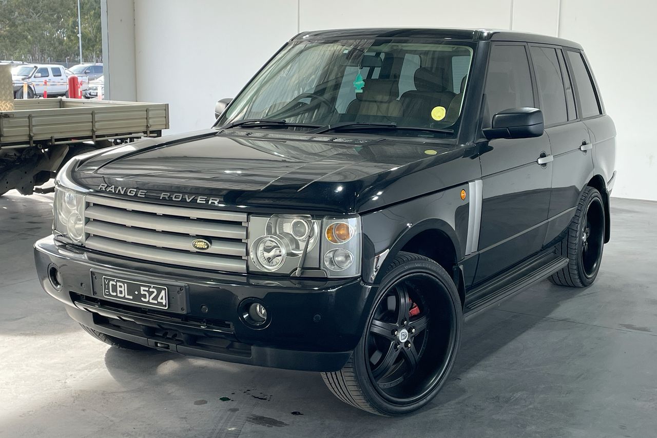 2004 Land Rover Range Rover VOGUE V8 Automatic Wagon Auction (0001 ...
