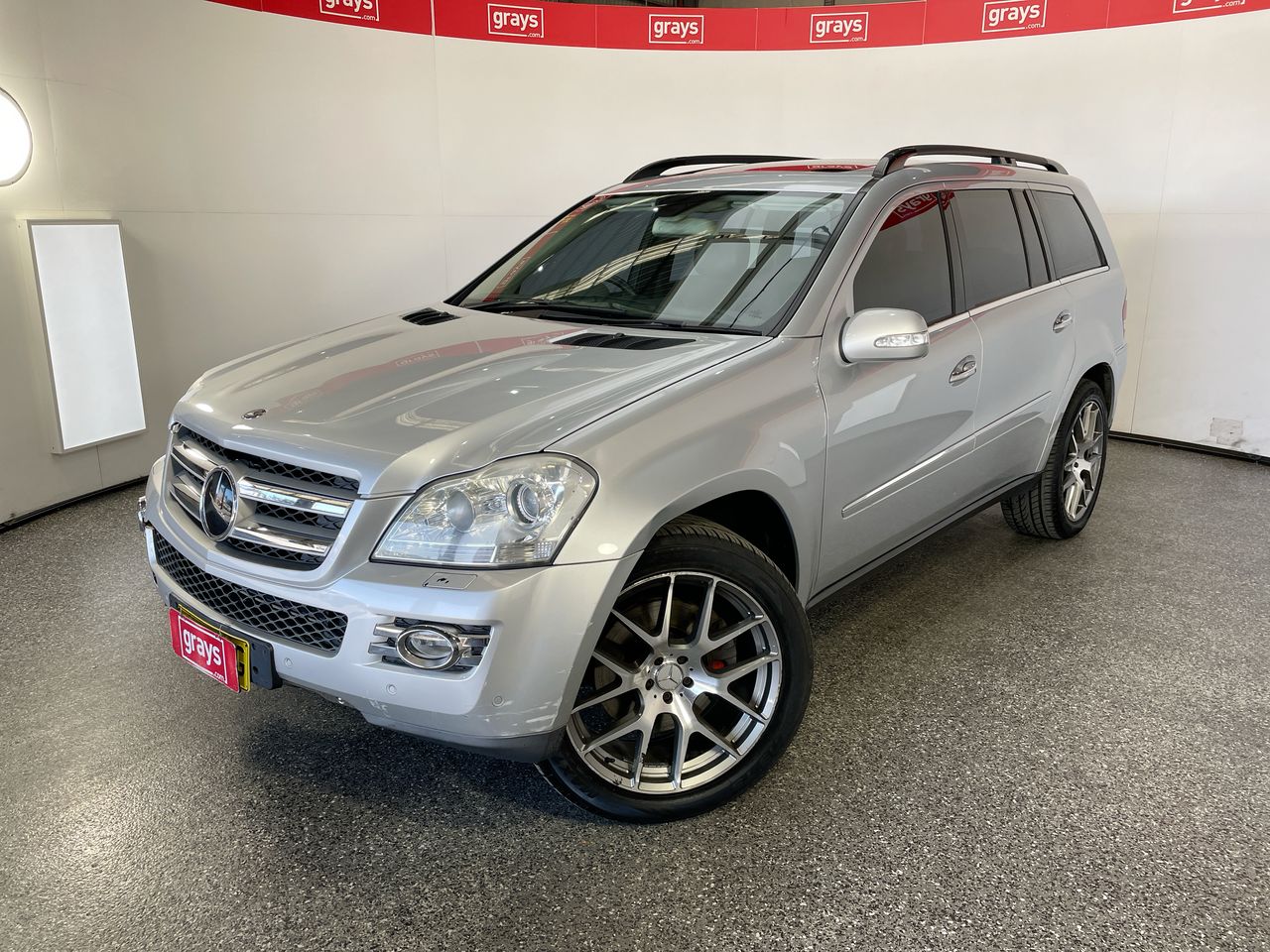 2007 Mercedes Benz GL500 X164 Automatic 7 Seats Wagon Auction (0001 ...