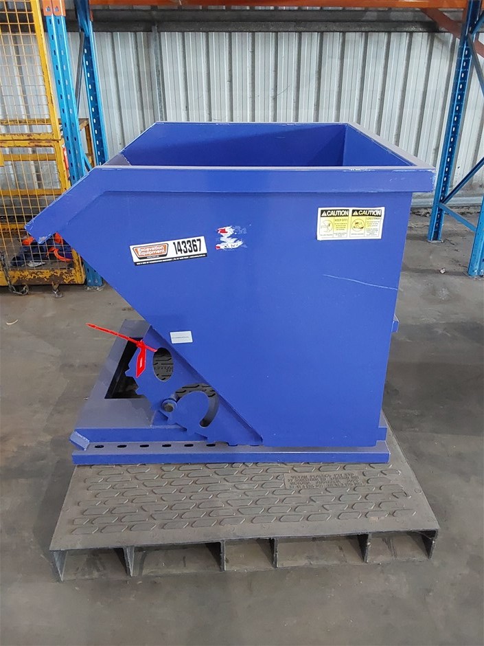 Unused Self Tipping Skip Bin / Hopper Auction (0013-8018789) | Grays Australia