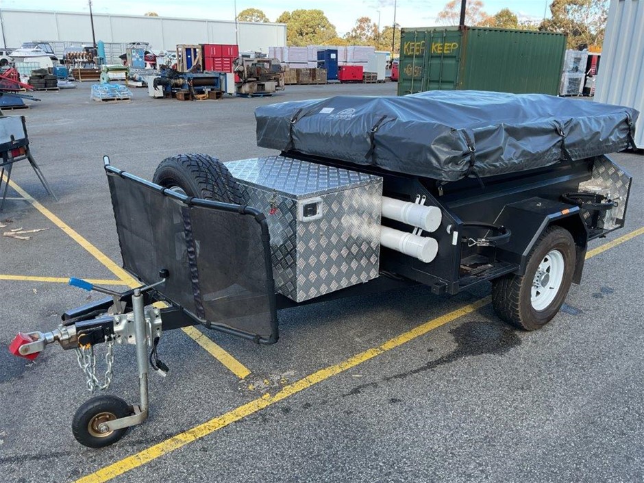 2019 PLATINUM S1 TROOPER CAMPER TRAILER Auction (0001-9051927) | Grays ...