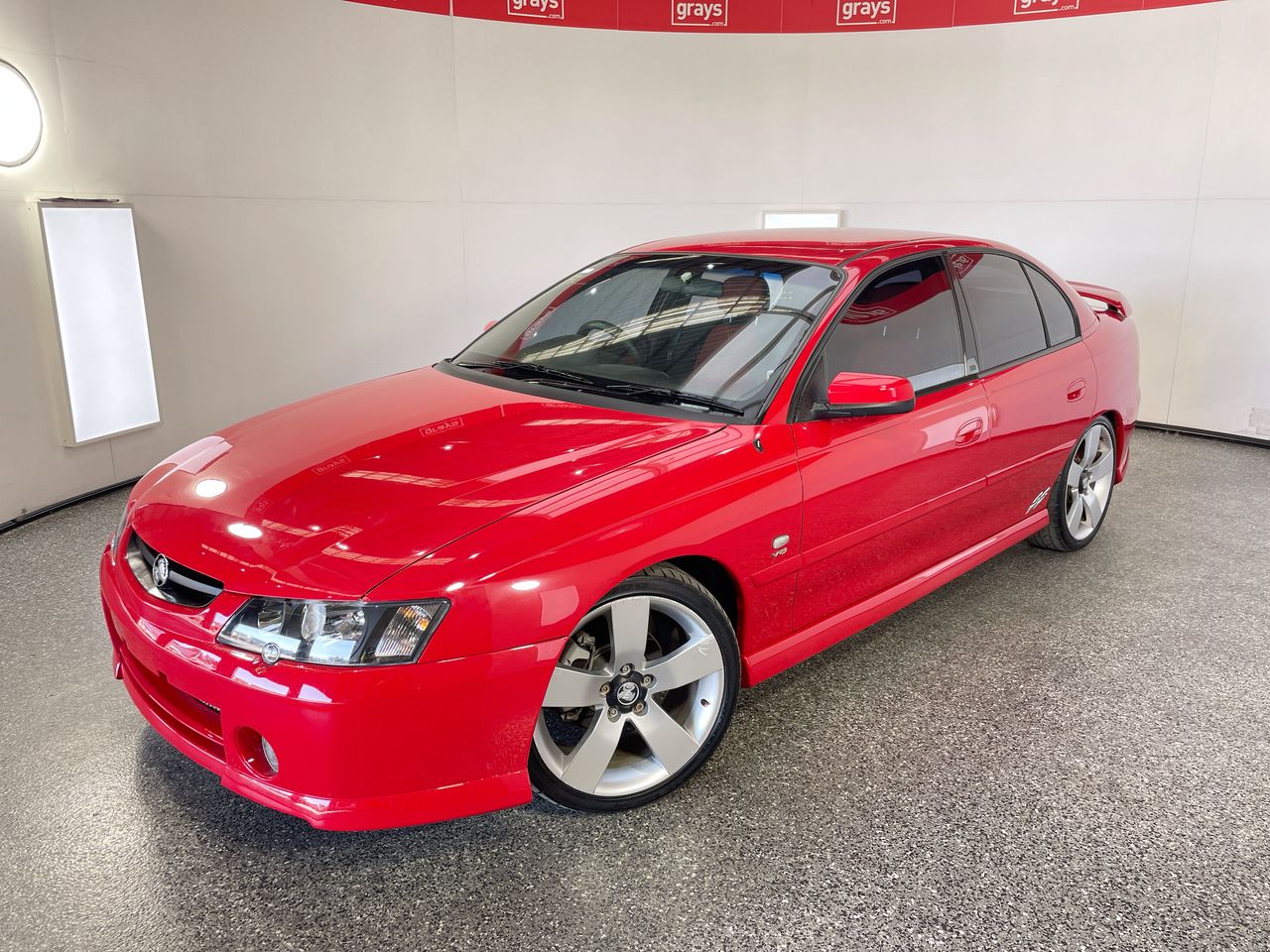 2004 Holden Commodore SS VY Automatic Sedan Auction (0001-10343075 ...