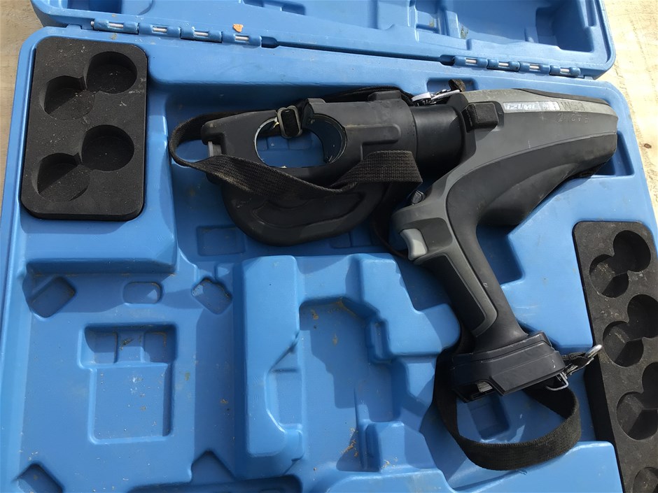 Izumi S7G-431M Cordless Powered Crimper Auction (0075-8018905) | Grays ...