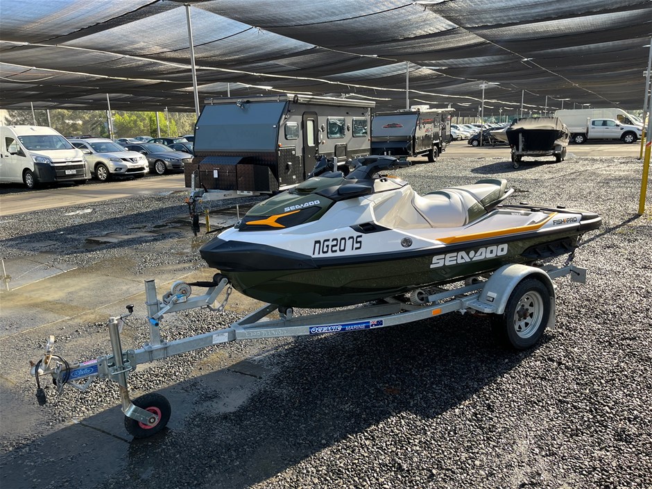 2020 SEADOO FISH PRO 170 JETSKI Auction (0001-10081995) | Grays Australia