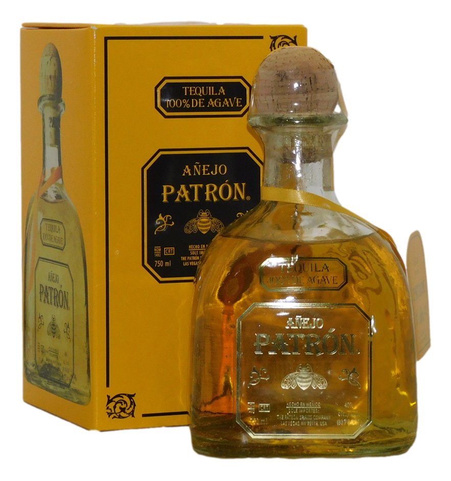 Patron Anejo Tequila (1x 750mL). Mexico Auction (0075-10729657) | Grays ...