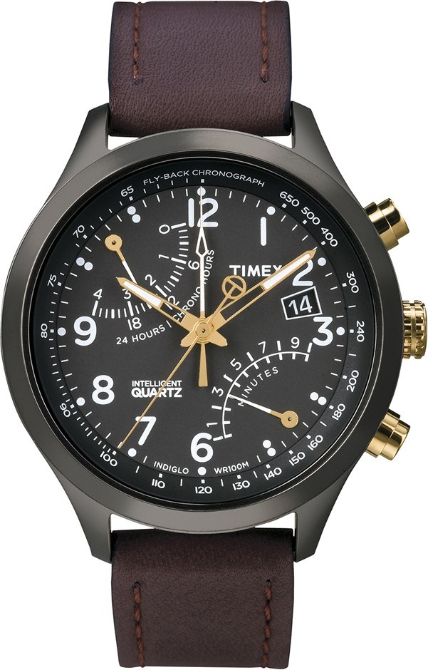 Buy Timex Intelligent Quartz Mens Chronograph Watch - T2N931 | Grays ...