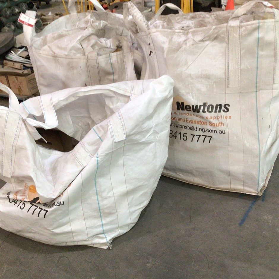 Various Expansion Joint Foam And Star Dropper End Caps, 3 x Bags ...