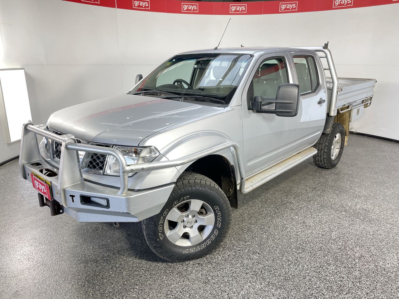 2009 Nissan Navara ST-X 4X4 DOUBLE CAB D40 Automatic Dual Cab Auction ...