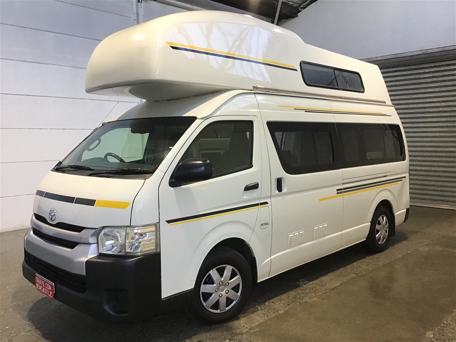 2015 Toyota HiAce KEA Navigator T555 SUPER LWB TRH221R Automatic Van ...
