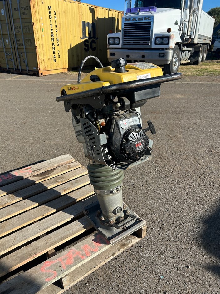 2017 Wacker Neuson Upright Rammer Auction (0045-3029635) | Grays Australia