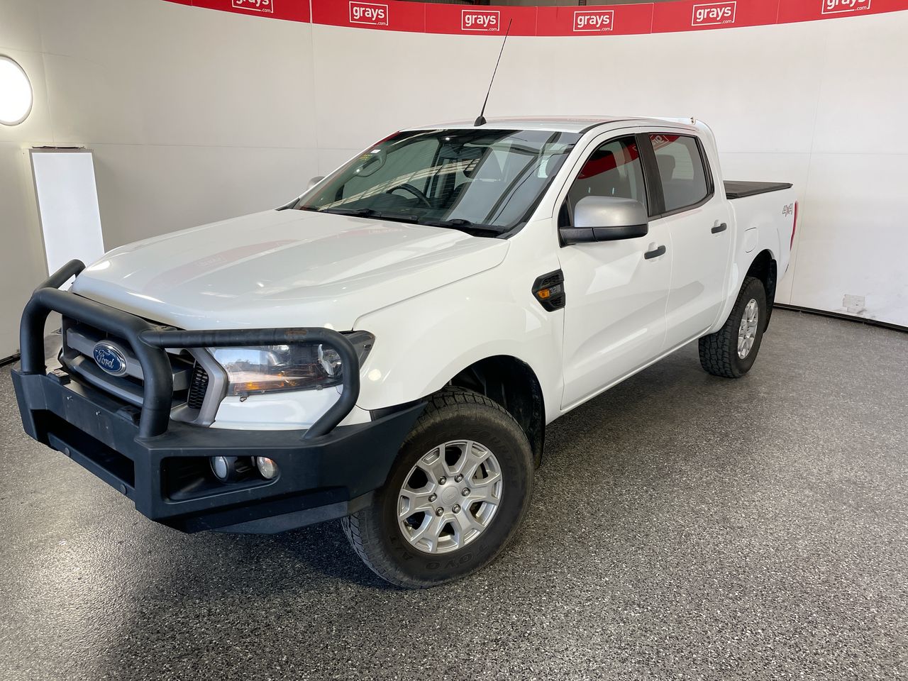 2017 Ford Ranger XLS 4X4 PX II Turbo Diesel Automatic Dual Cab Auction ...