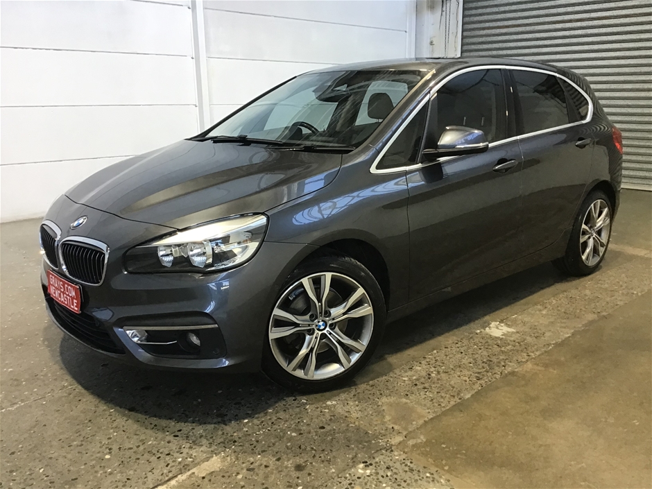 2015 BMW 2 SERIES ACTIVE TOUR 218i F45 Automatic Wagon Auction (0001 ...