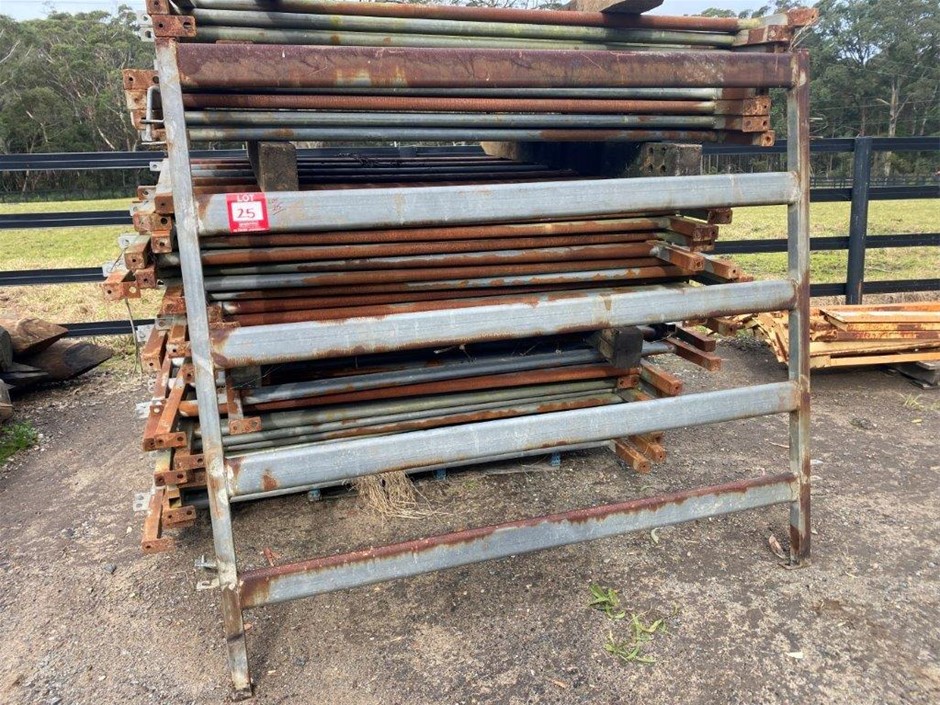 Cattle Fence Panels Bundle Auction (0025-5056933) | Grays Australia