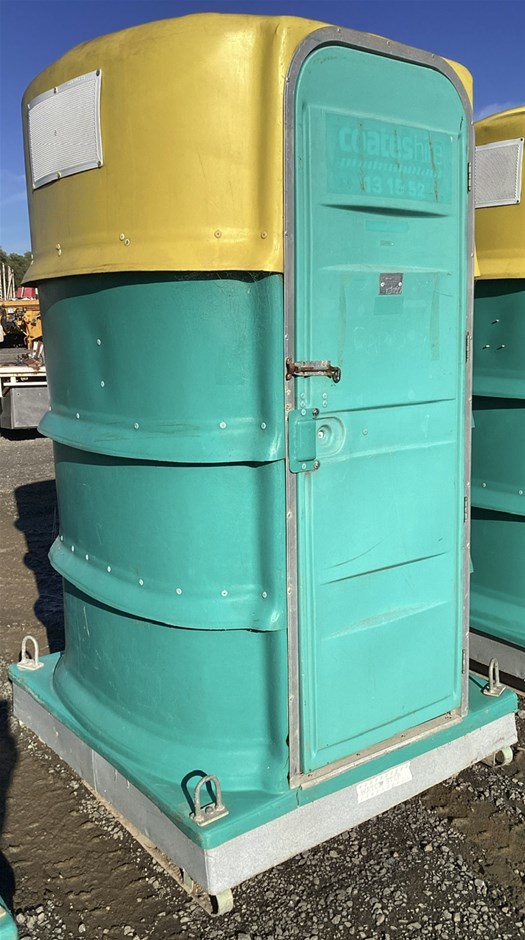 Toilet Portable - Fresh Water Flush Auction (0004-3029676) | Grays ...