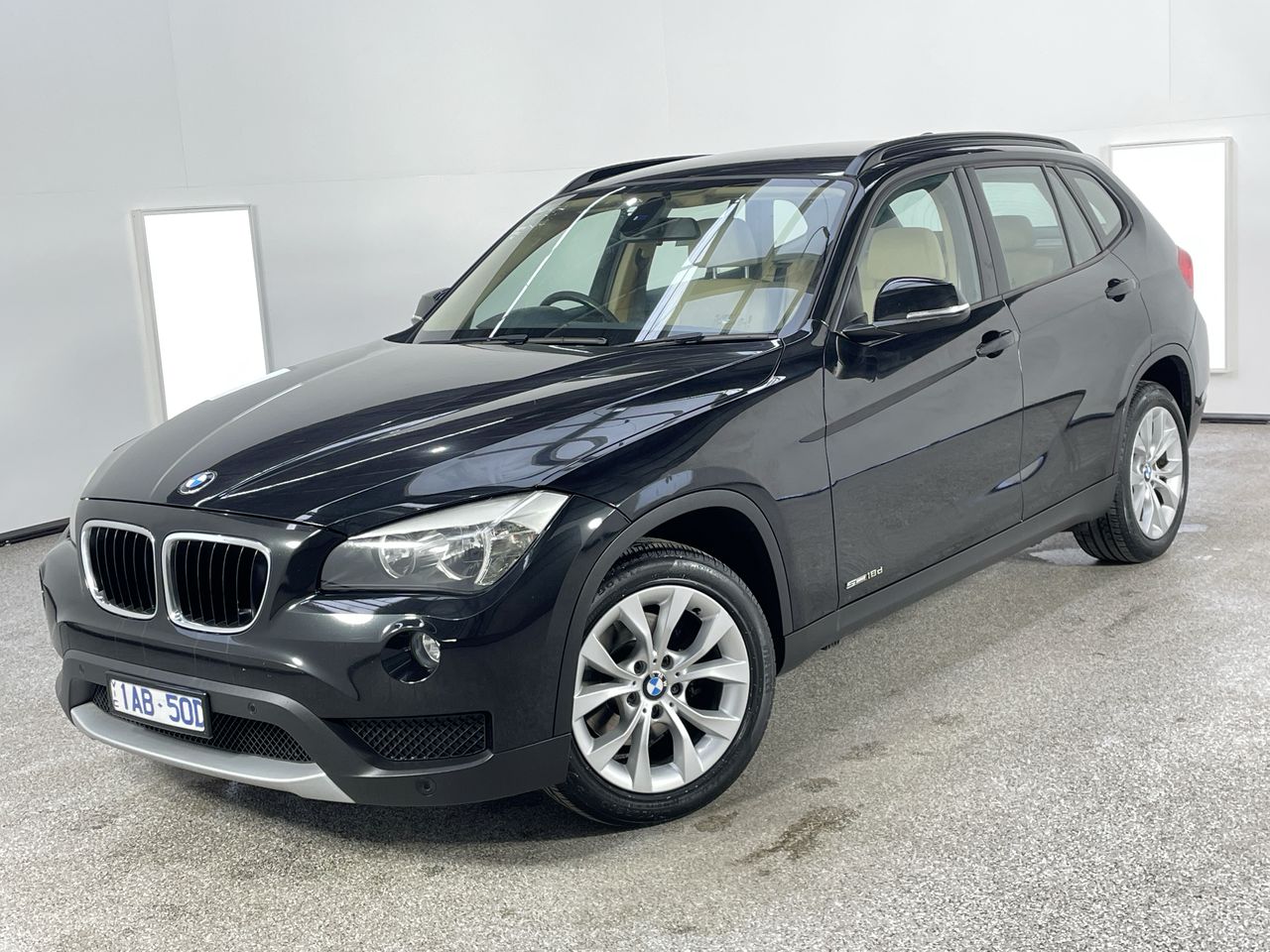 2013 BMW X1 sDrive 18d E84 LCI Turbo Diesel Automatic - 8 Speed Wagon Auction (0001-21029769 ...