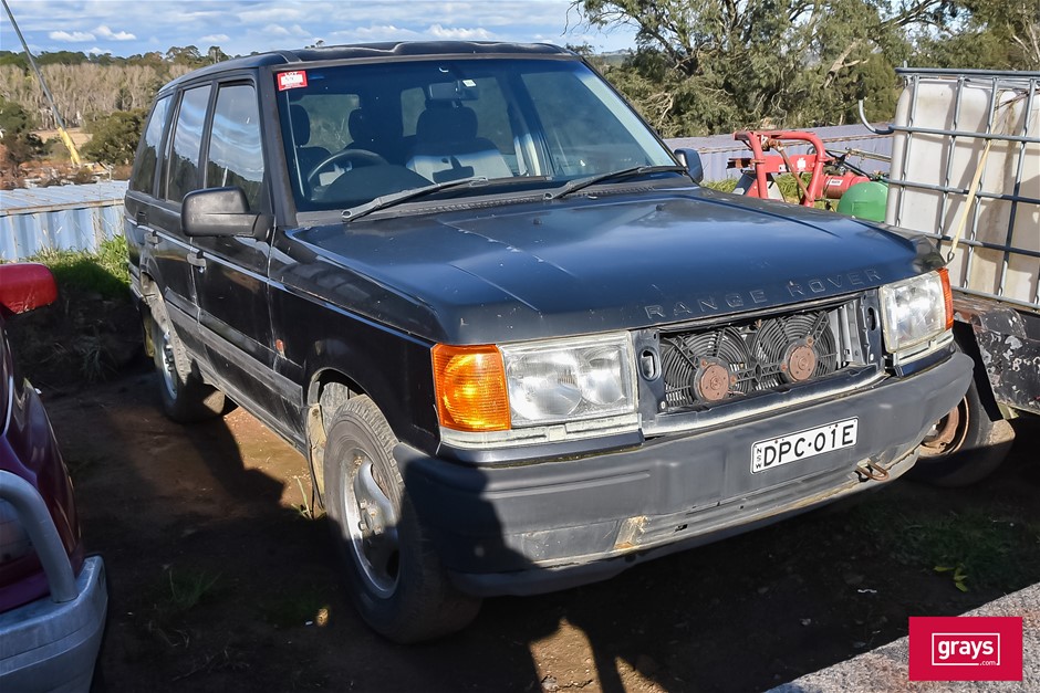 1999 LAND ROVER RANGE ROVER SUV Auction (0039-5056746) | Grays Australia