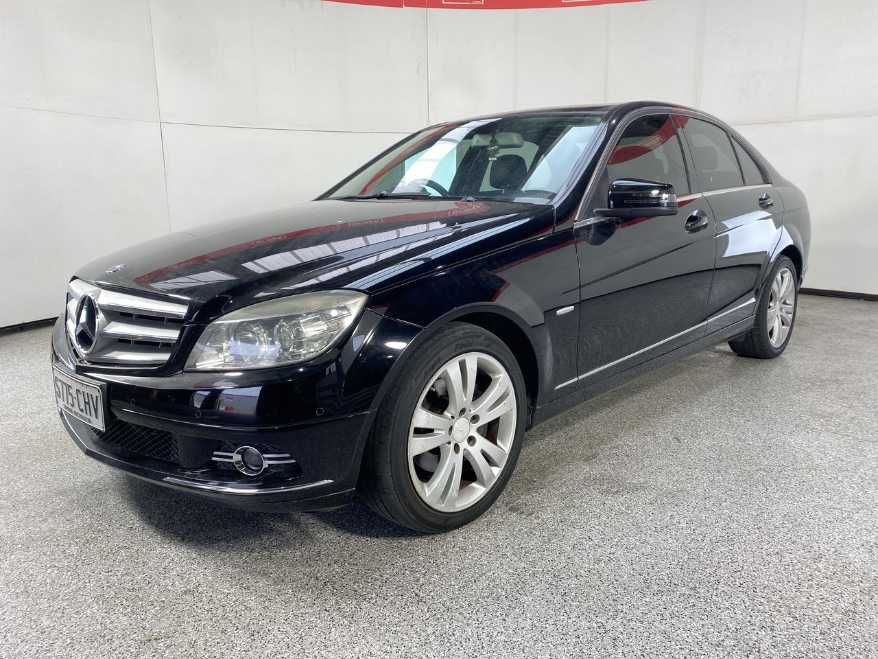 2009 Mercedes Benz C220 CDI Classic W204 Turbo Diesel Automatic Sedan ...