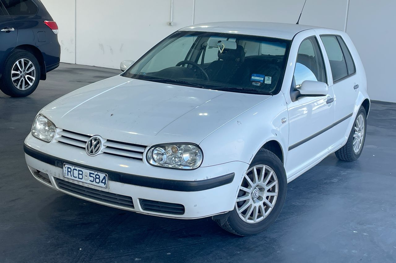 2001 Volkswagen Golf GL A4 Automatic Hatchback Auction (0001-21030083 ...