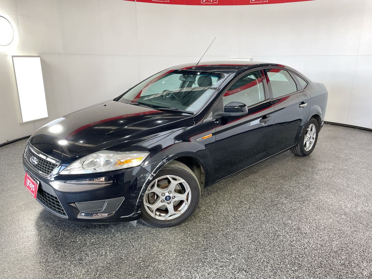 2008 Ford Mondeo LX MA Automatic Sedan Auction (0001-10343102) | Grays ...