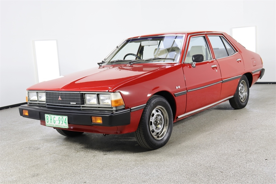 1981 Mitsubishi Sigma GL Automatic Sedan Auction (0001-20085277 ...