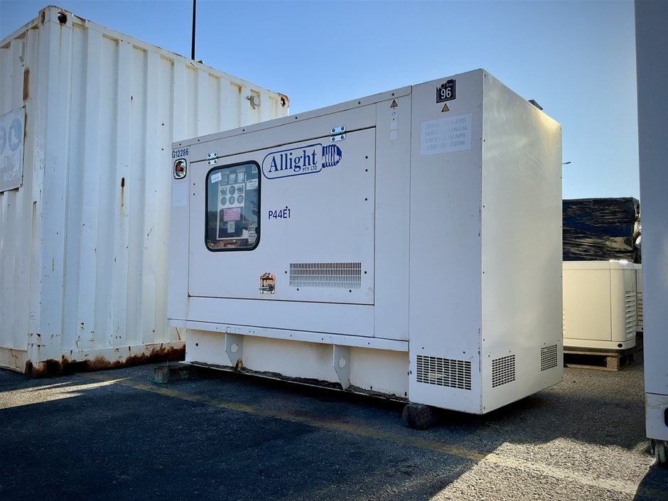 No Reserve - Gas Refueling Station & Generators