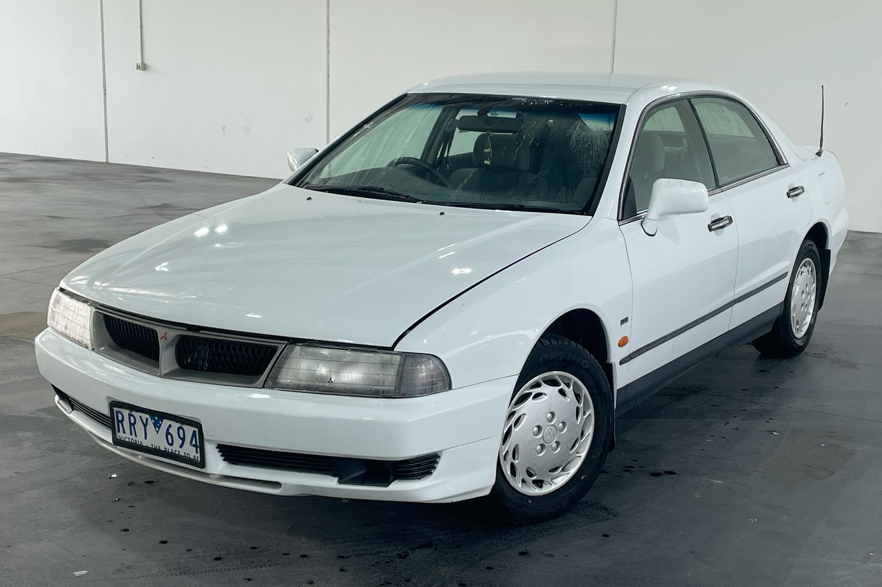 2000 Mitsubishi Magna Advance TH Automatic Sedan Auction (0001-21029975 ...
