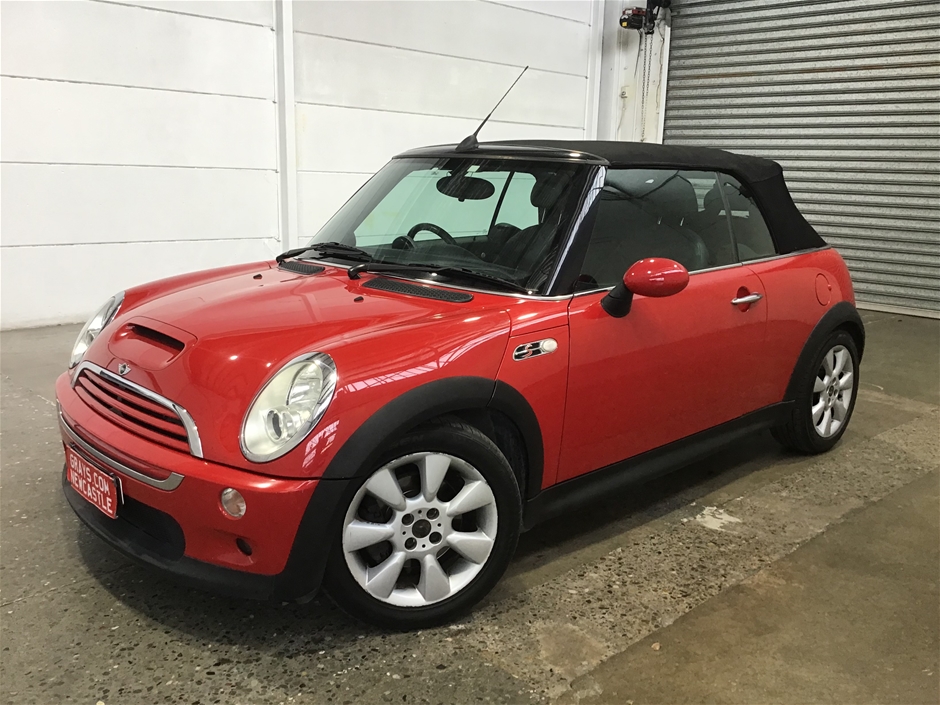 2006 Mini COOPER CABRIO S Automatic Convertible Auction (0001-10908227) | Grays Australia
