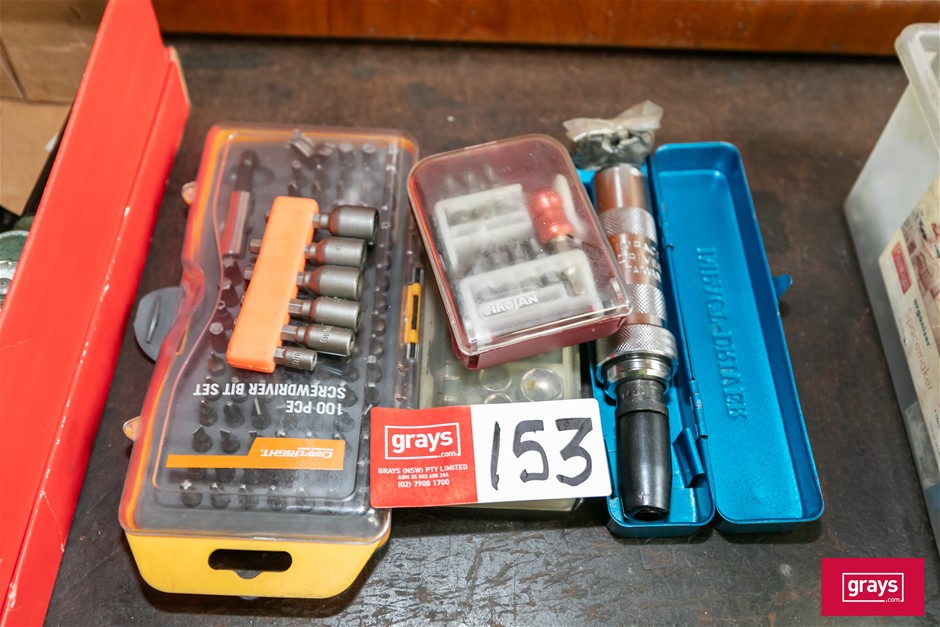 Assorted Hand Tools Auction (0153-5056768) | Grays Australia