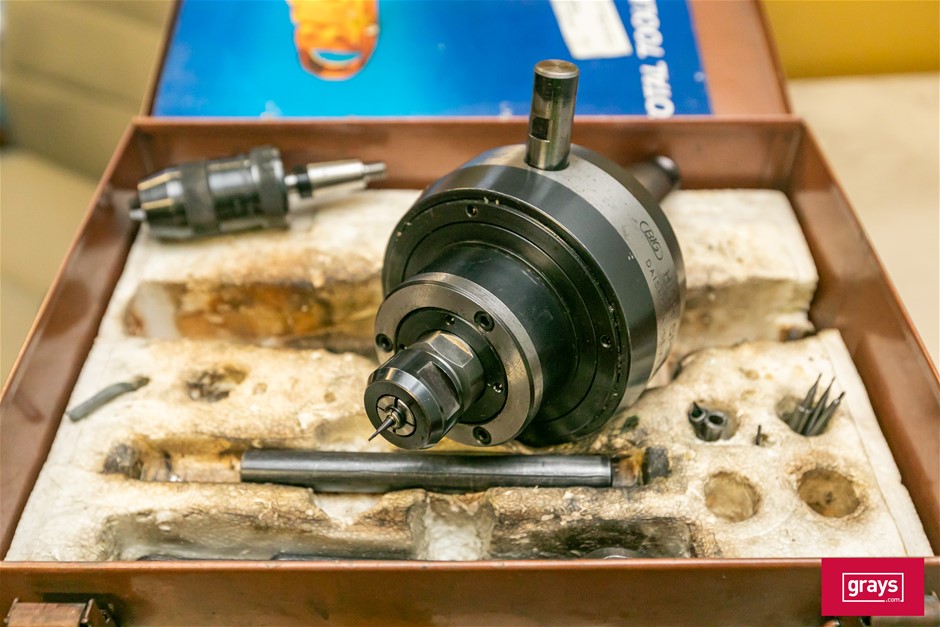 Daishowa Seiki X76-40M High Spindle Speed Increaser Milling Head Auction (0312-5056768) | Grays ...