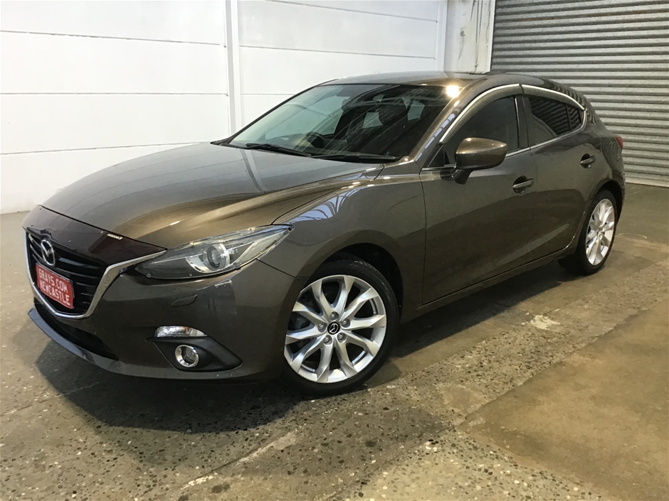 2015 Mazda 3 SP25 GT BM Manual Hatchback Auction (0001-10908181 ...