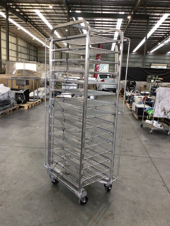 Portable S/S Bakers Trolley. Auction (0005-3029584) | Grays Australia